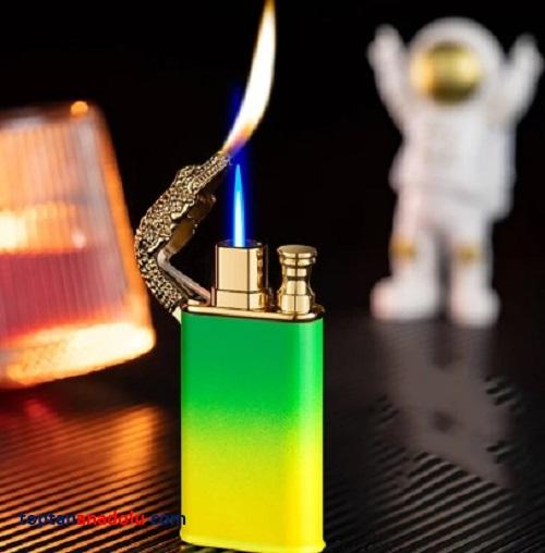 Timsah Alevli Renkli Çakmak